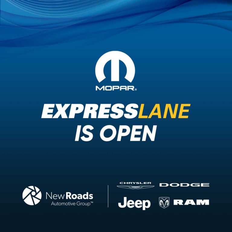 Mopar Express Lane | NewRoads Chrysler Dodge Jeep Ram