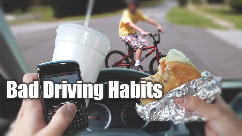 Bad Driving Habits