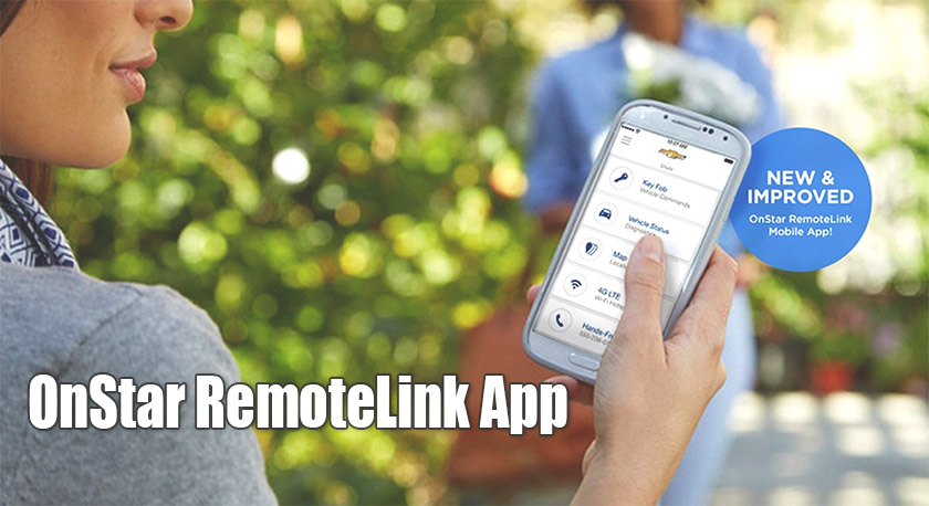 OnStar RemoteLink App