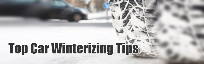 Top Car Winterizing Tips