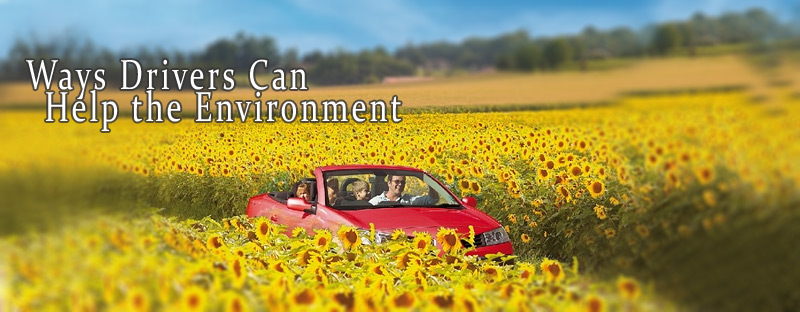 Simple Ways Drivers Can Help the Environment