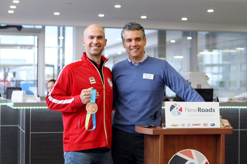 NewRoads Teams up with Cyclist Ed Veal on the Road to Rio!