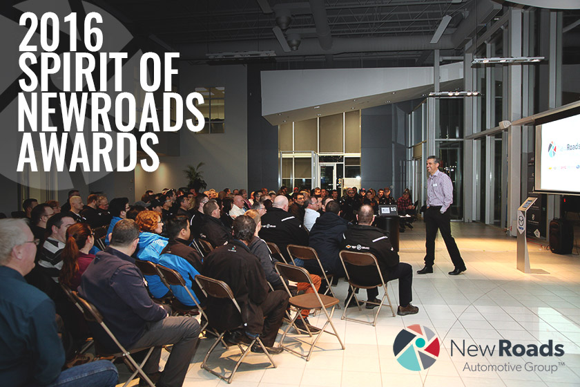 2015 Spirit of NewRoads Awards