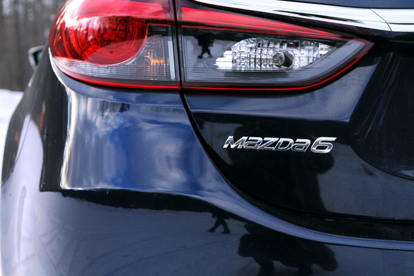 King Eldred Woodlands with the Mazda6