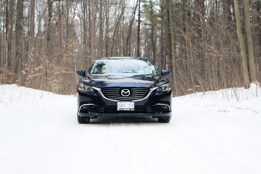 King Eldred Woodlands with the Mazda6