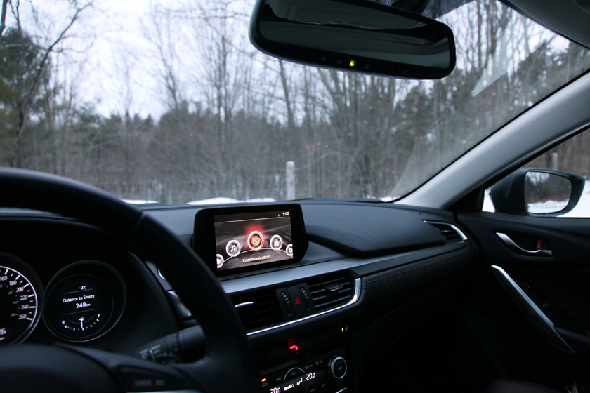 King Eldred Woodlands with the Mazda6