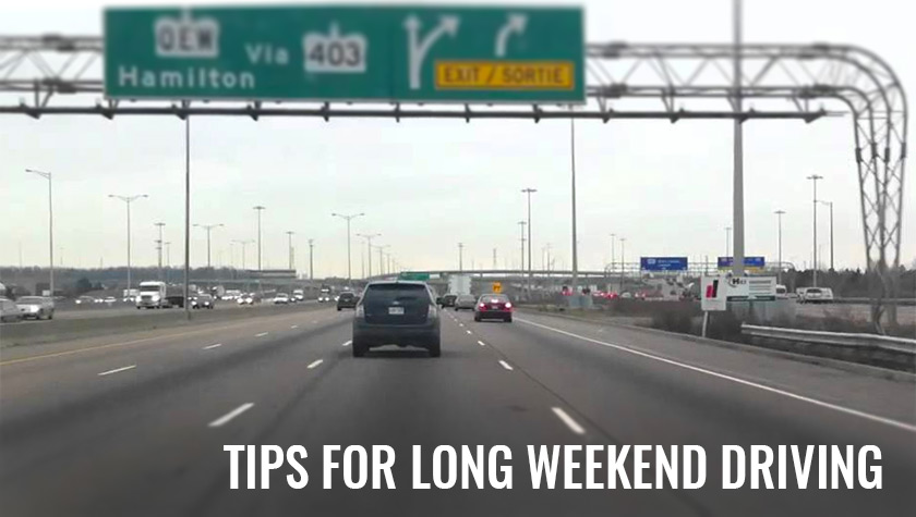 Tips for Long Weekend Driving