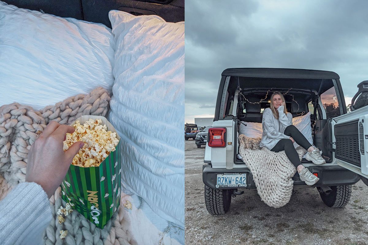 The Drive-In with the Subaru Ascent and Jeep Wrangler