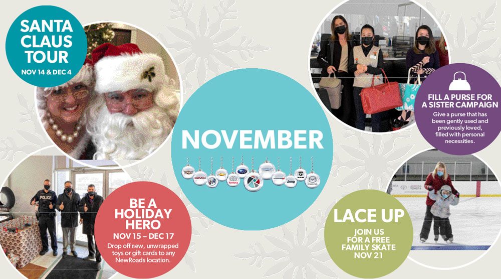 November Events at NewRoads - NewRoads Automotive Group