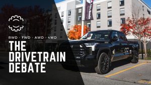 Understanding your Drivetrain RWD, FWD, AWD
