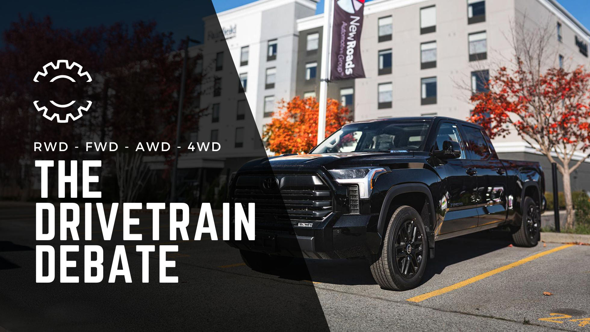 Understanding your Drivetrain RWD, FWD, AWD