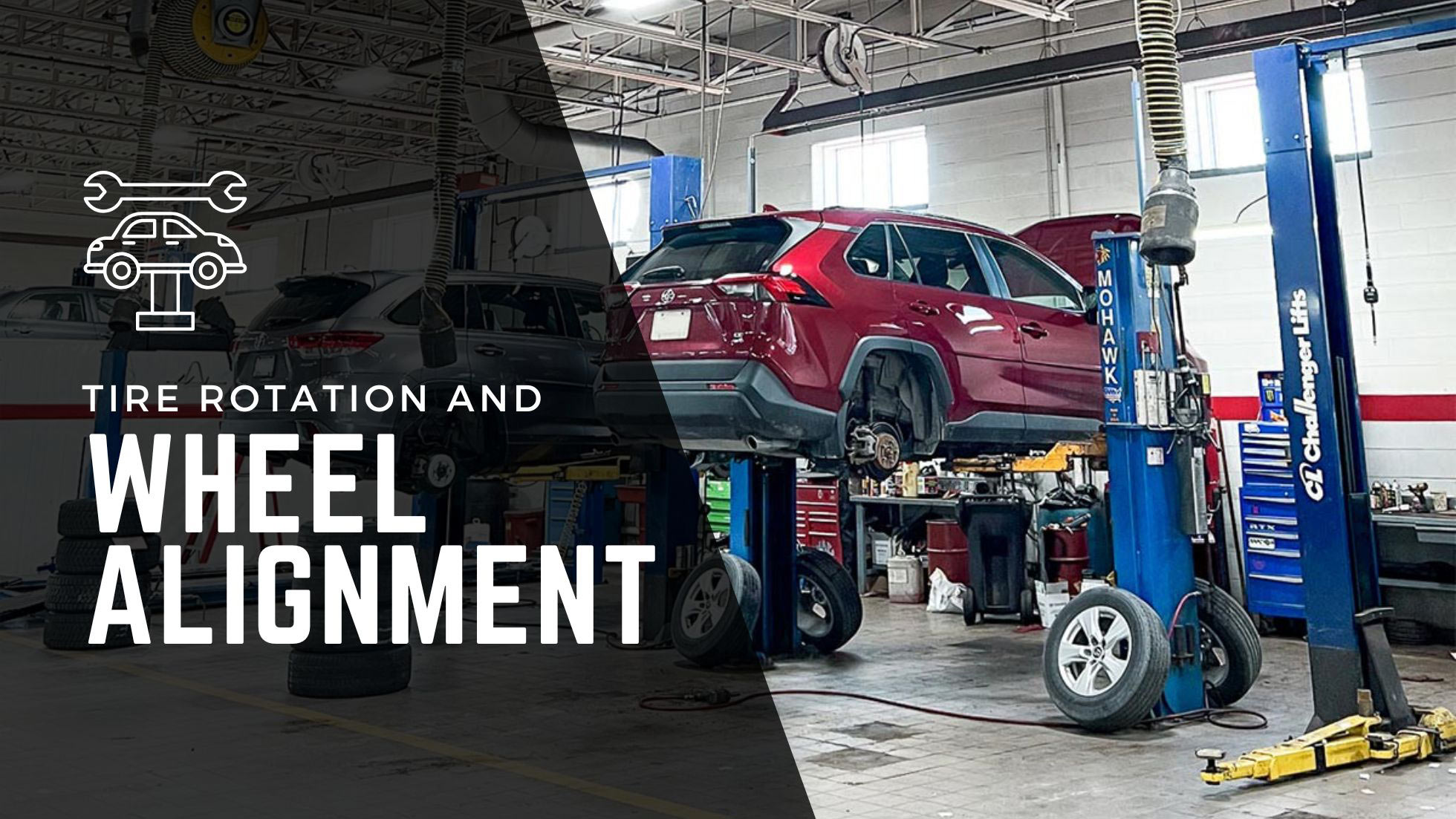 Tire Rotation vs Wheel Alignment | Car Tips